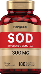 Piping Rock multivitamins for overall health
