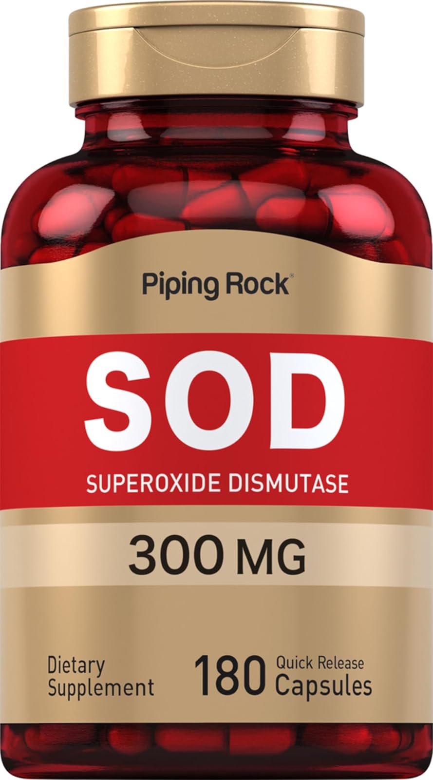 Piping Rock multivitamins for overall health