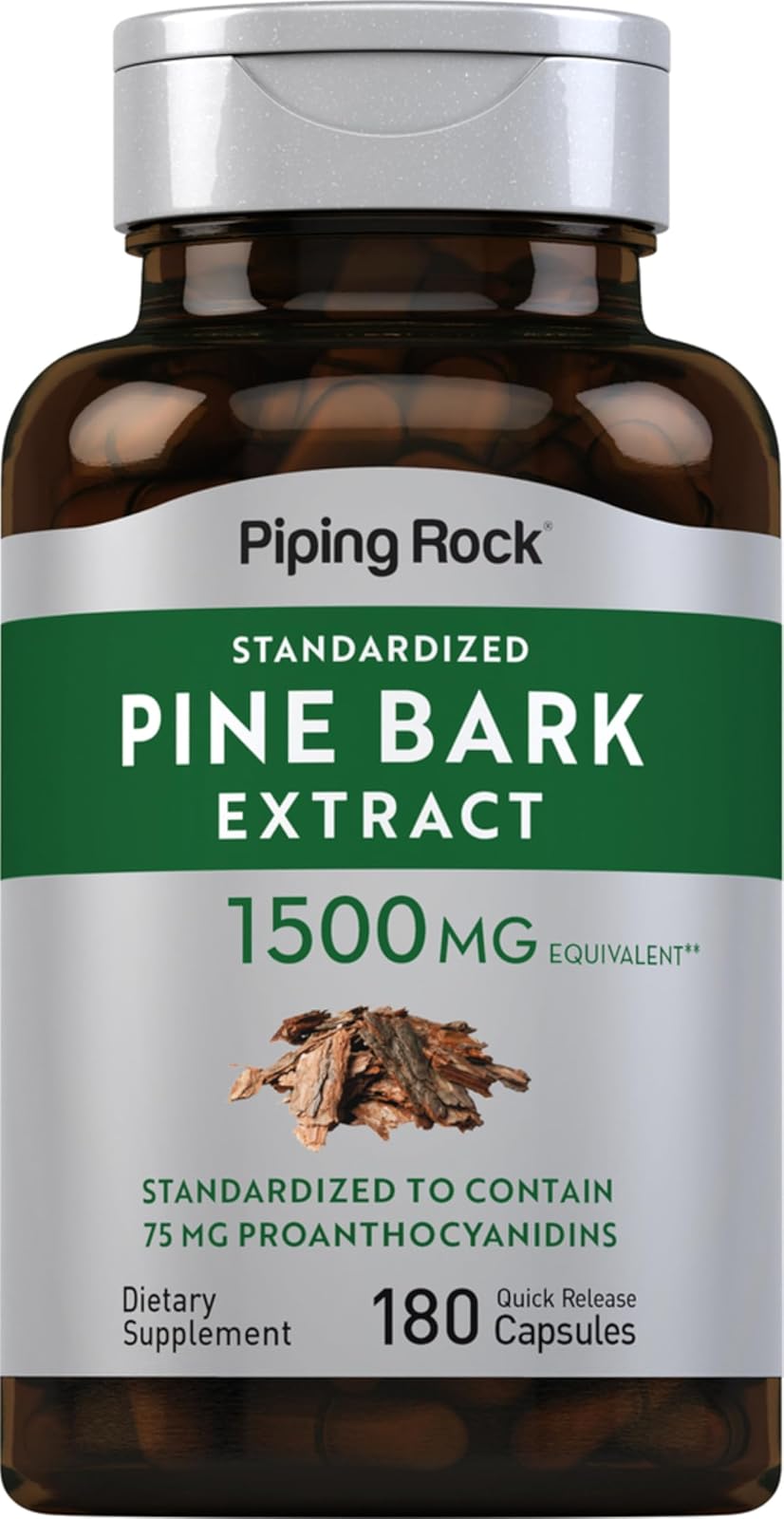 Piping Rock multivitamins for overall health