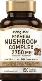 Piping Rock mushroom complex capsules