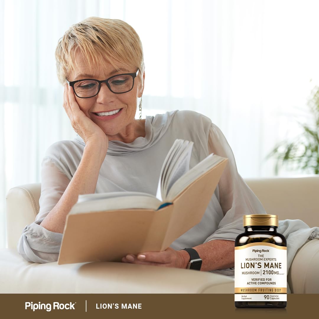 Piping Rock mushroom supplement