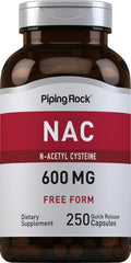 Piping Rock NAC 600 mg capsules