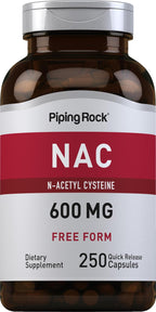 Piping Rock NAC 600 mg capsules