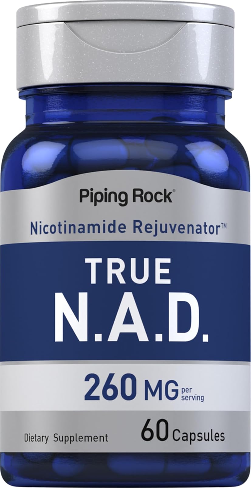 Piping Rock NAD 260 mg capsules