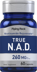 Piping Rock NAD 260 mg capsules