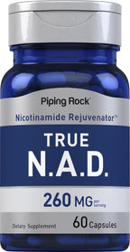 Piping Rock NAD 260 mg capsules