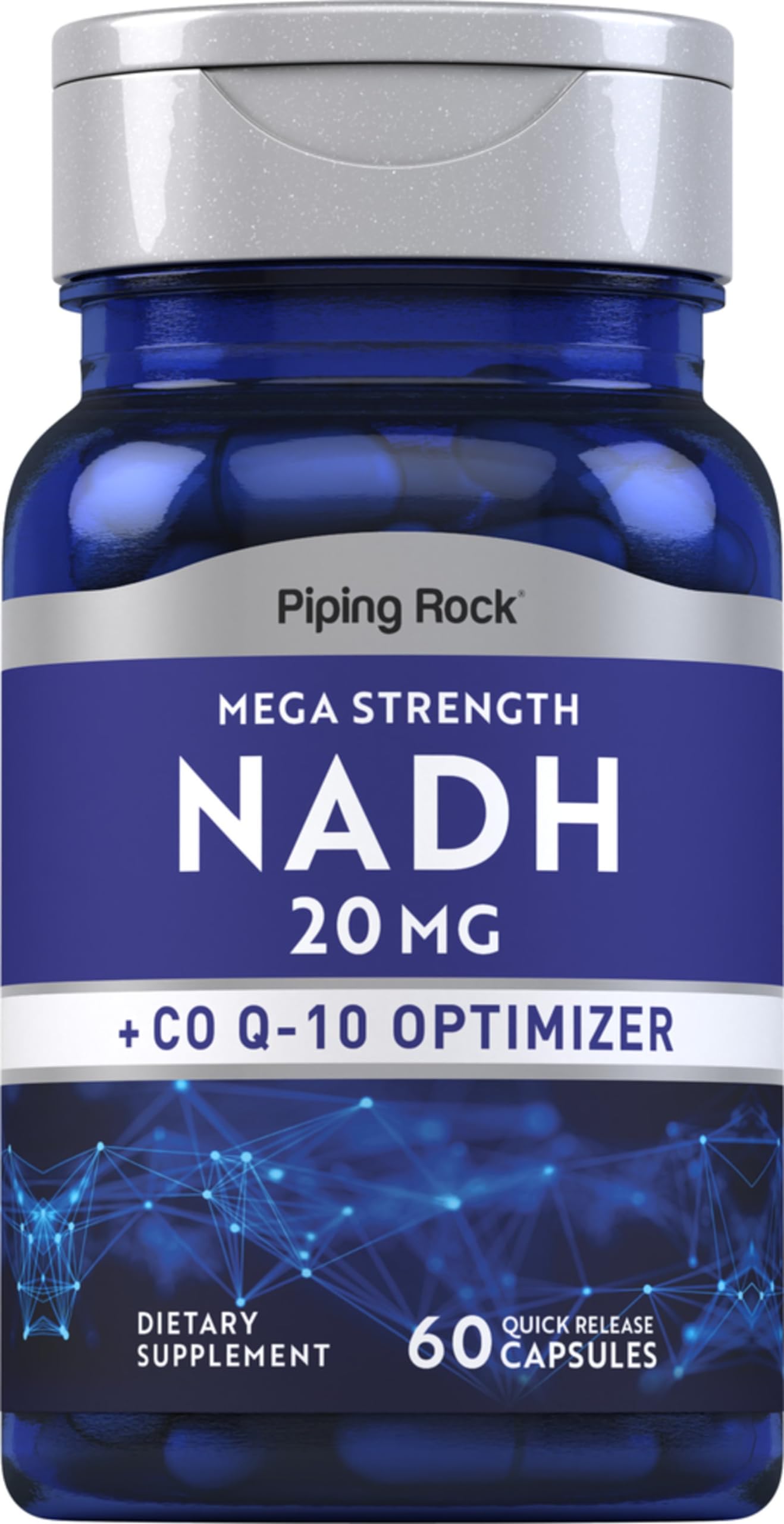 Piping Rock NADH CoQ10 capsules