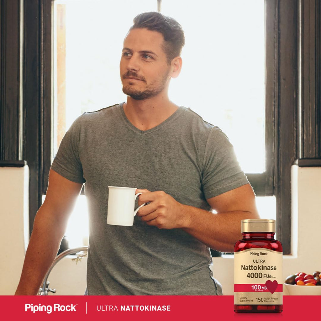 Piping Rock nattokinase for wellness