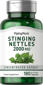Piping Rock nettle capsules for wellness