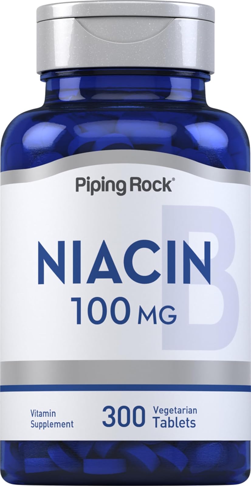 Piping Rock Niacin 100 mg tablets
