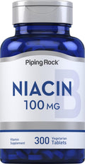 Piping Rock Niacin 100 mg tablets
