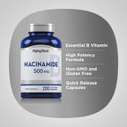 Piping Rock Niacinamide for overall wellness