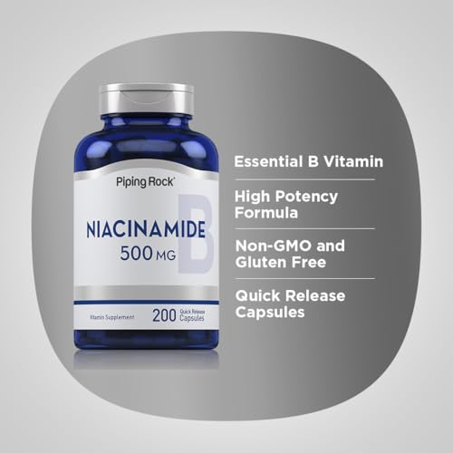 Piping Rock niacinamide for overall wellness