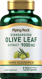 Piping Rock olive leaf extract capsules