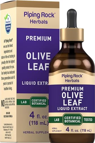 Piping Rock olive leaf liquid drops