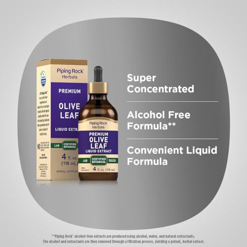Piping Rock olive leaf tincture