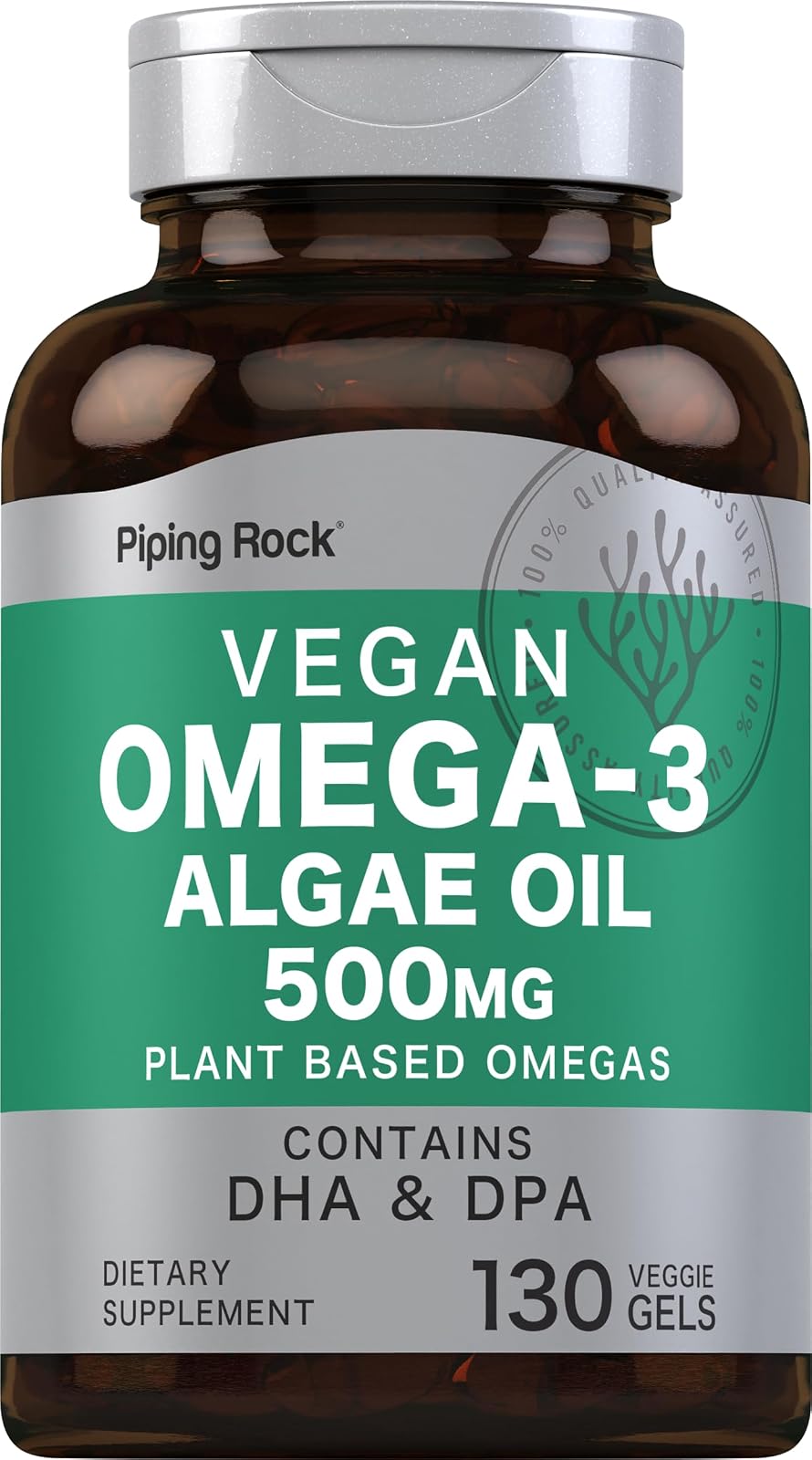 Piping Rock Omega 3 algae oil benefits