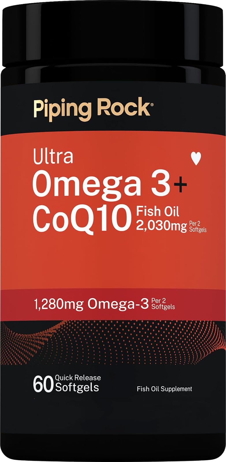 Piping Rock Omega 3 softgels