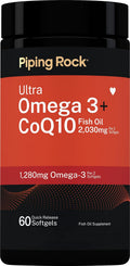 Piping Rock Omega 3 softgels