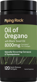 Piping Rock oregano oil benefits