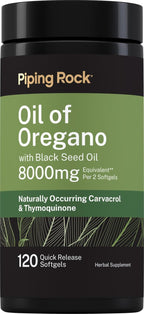 Piping Rock oregano oil benefits