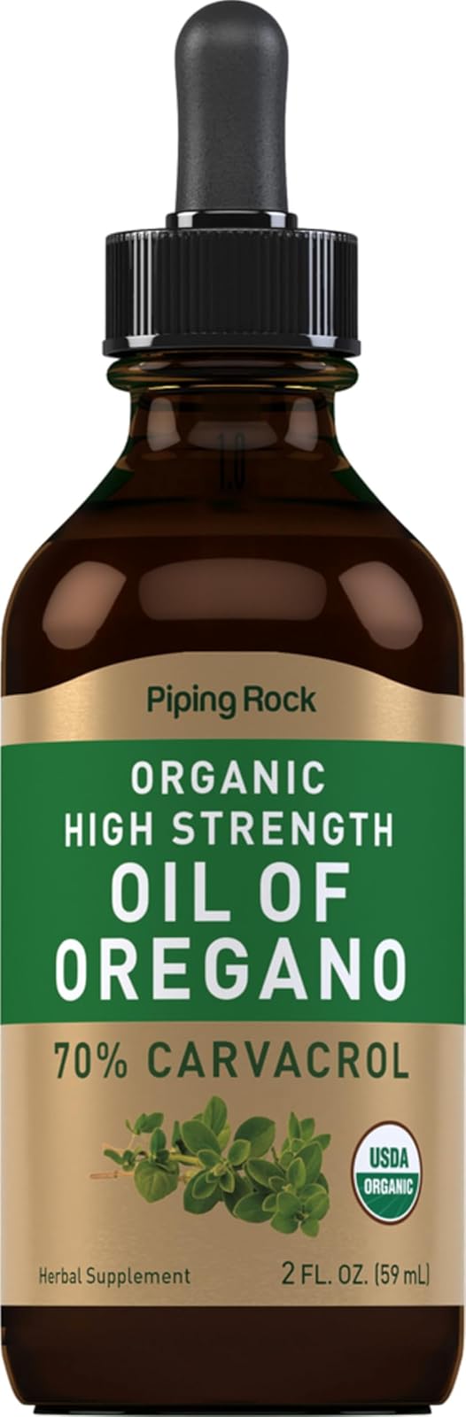 Piping Rock oregano oil drops