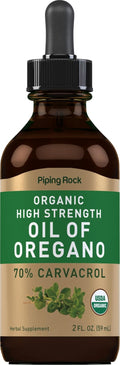 Piping Rock oregano oil drops