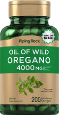 Piping Rock oregano oil softgels