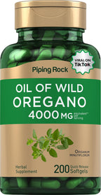 Piping Rock oregano oil softgels