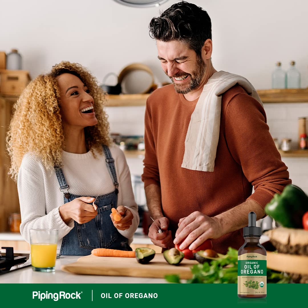 Piping Rock oregano oil softgels