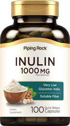 Piping Rock organic inulin capsules