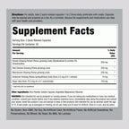 Piping Rock panax ginseng benefits