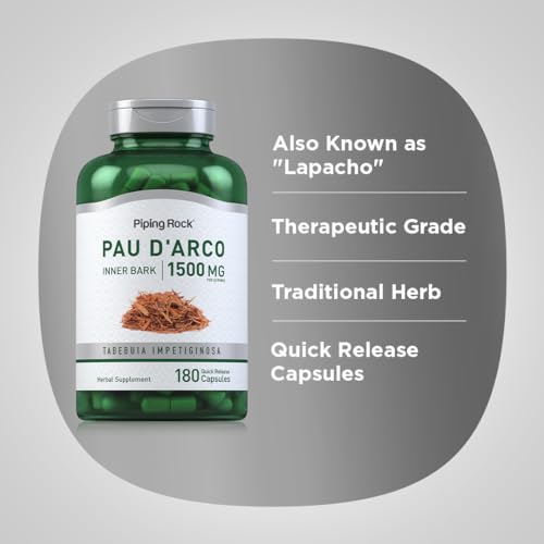 Piping Rock PAU D'Arco for immune support