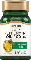 Piping Rock peppermint oil softgels