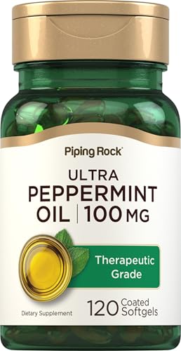 Piping Rock peppermint oil softgels