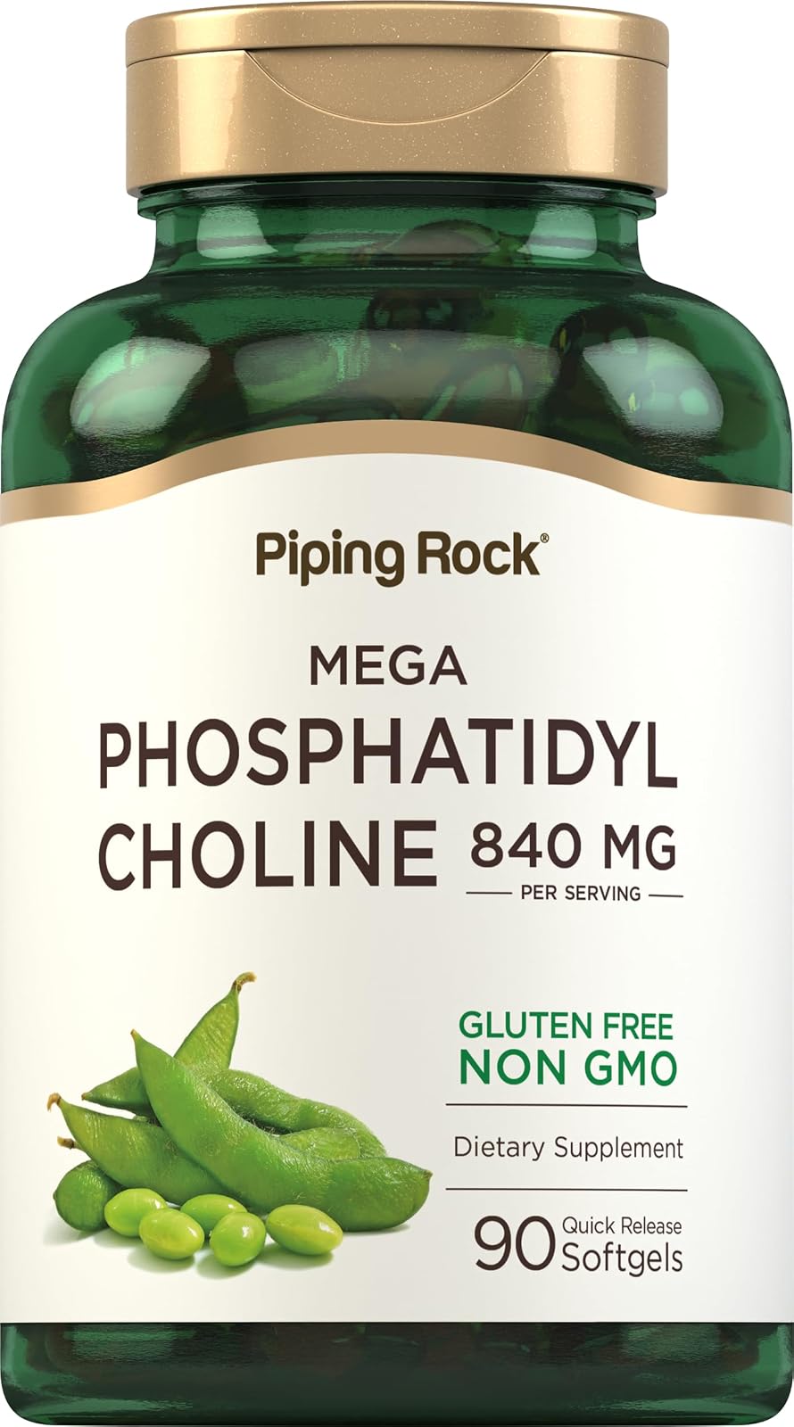 Piping Rock phosphatidyl choline benefits