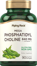 Piping Rock phosphatidyl choline benefits