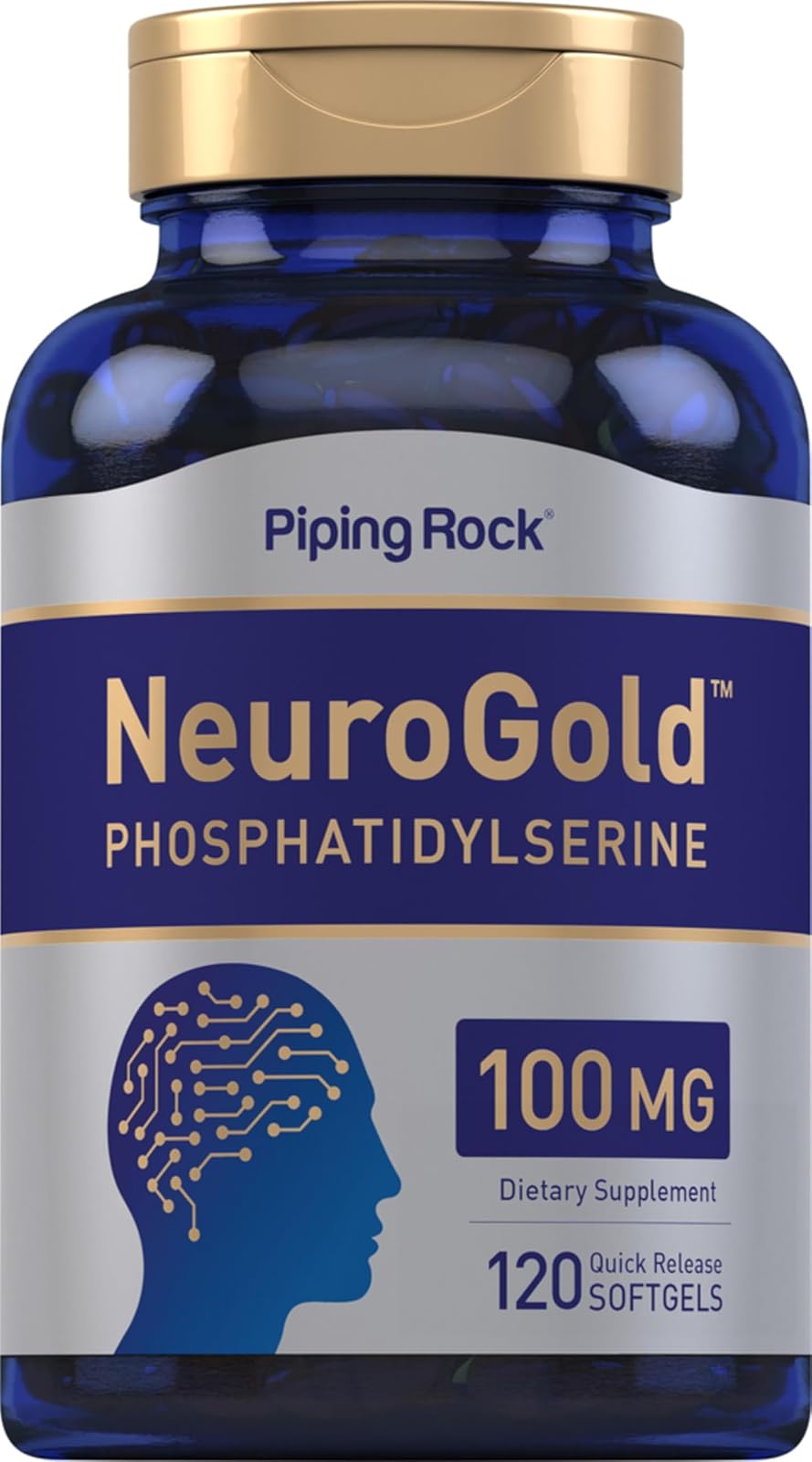 Piping Rock phosphatidylserine softgels