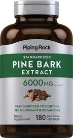 Piping Rock Pine Bark Extract benefits