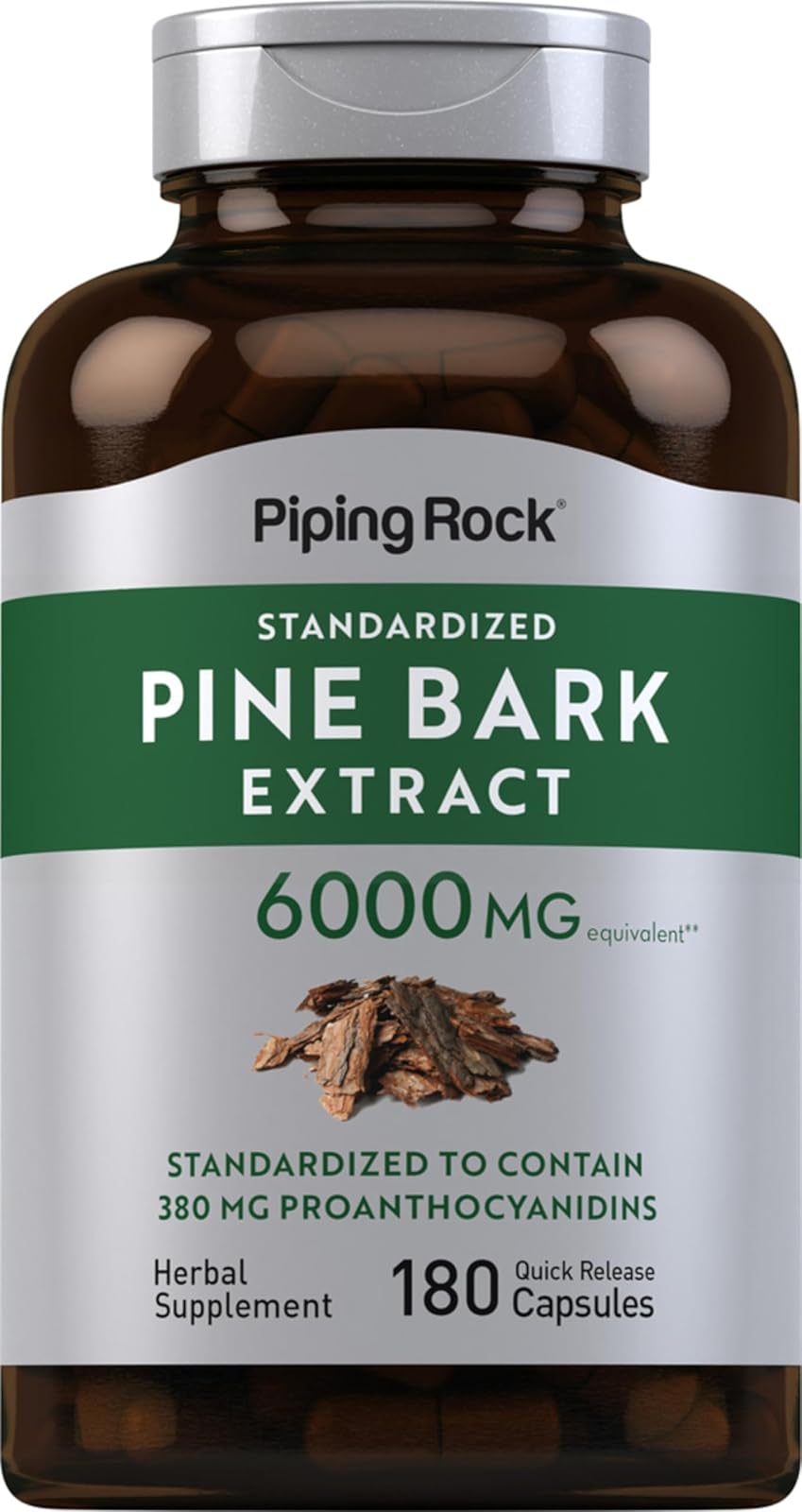 Piping Rock Pine Bark Extract benefits