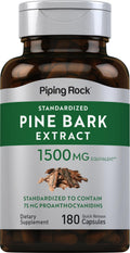 Piping Rock pine bark extract capsules