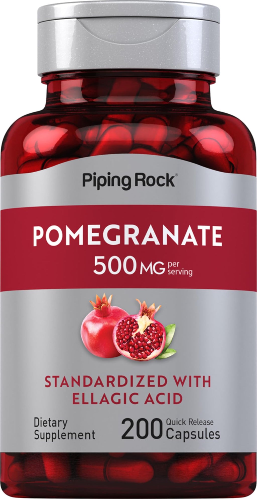 Piping Rock pomegranate extract capsules