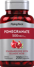 Piping Rock pomegranate extract capsules