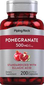 Piping Rock pomegranate extract capsules
