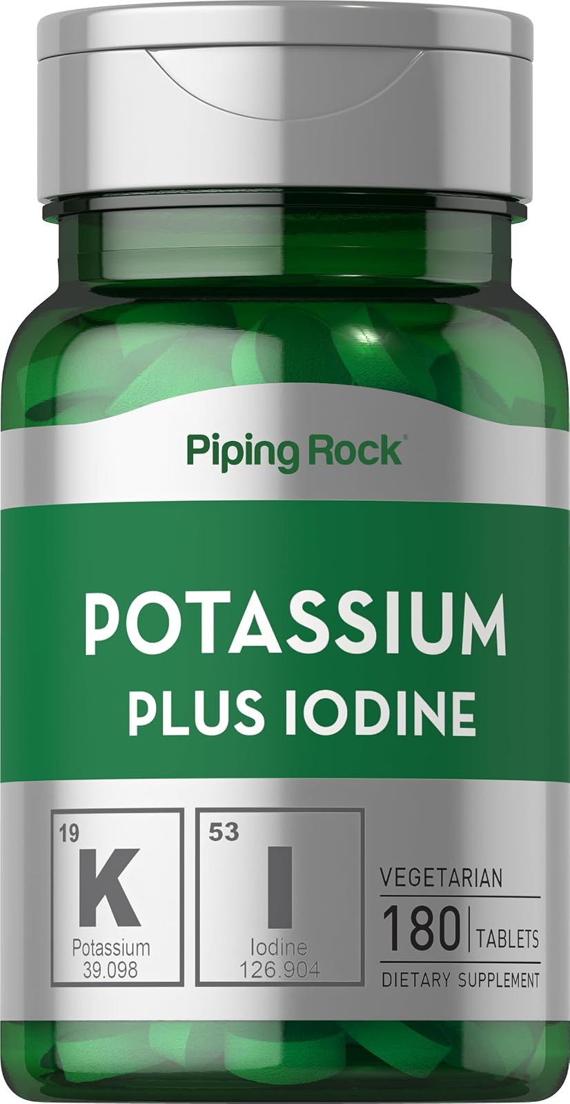 Piping Rock potassium chloride tablets
