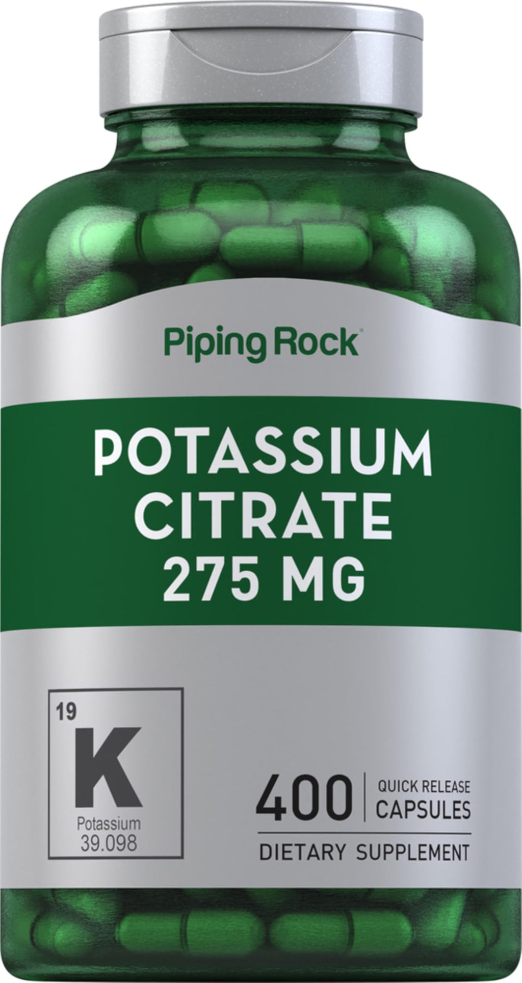 Piping Rock potassium citrate capsules