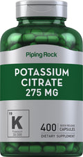 Piping Rock potassium citrate capsules