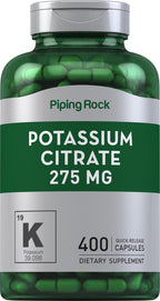 Piping Rock potassium citrate capsules