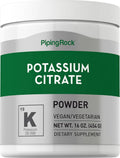Piping Rock potassium citrate powder supplement