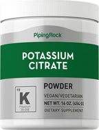 Piping Rock potassium citrate powder supplement